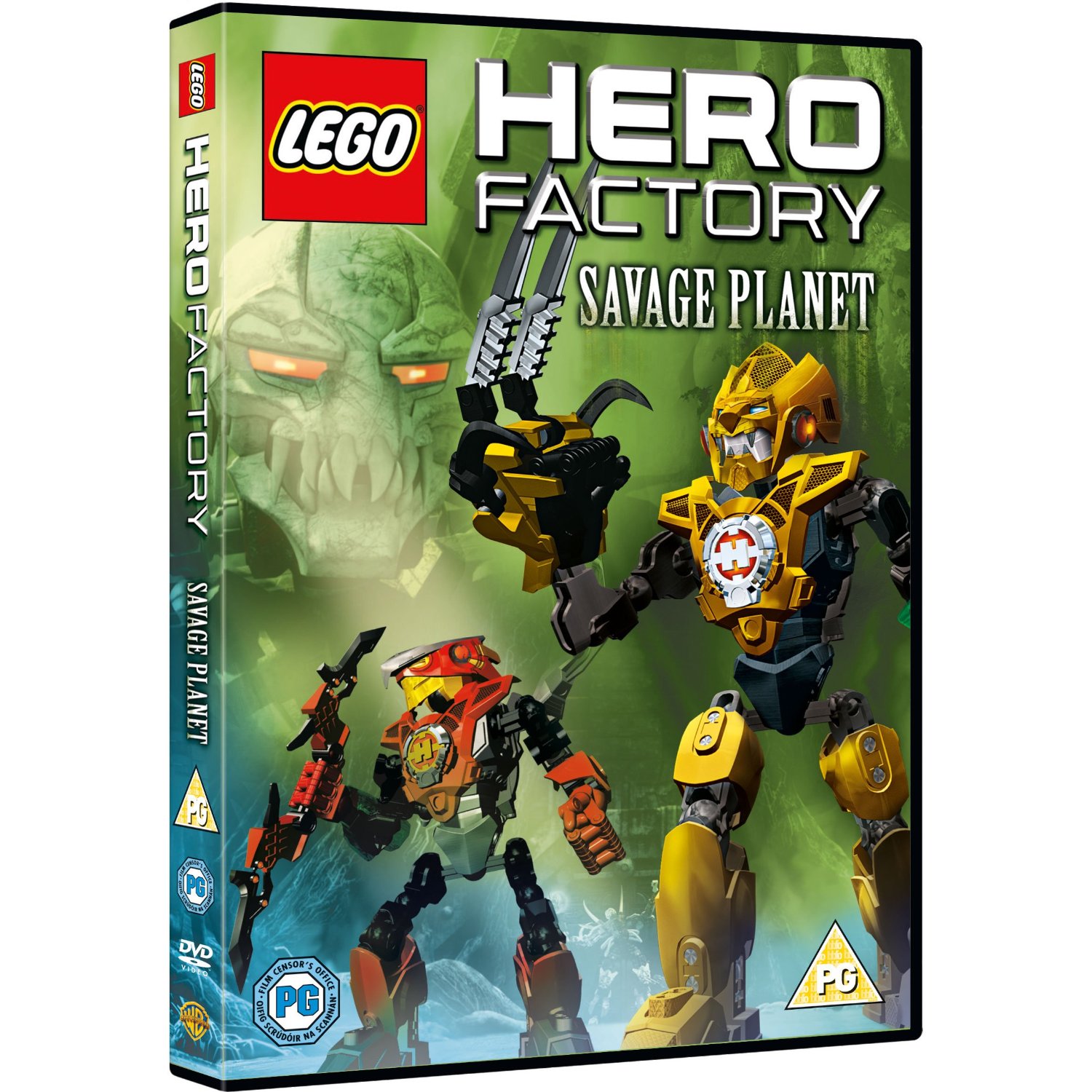 Warner Bros Halloween Fun Part 2 - LEGO Hero Factory: Savage Planet and ...