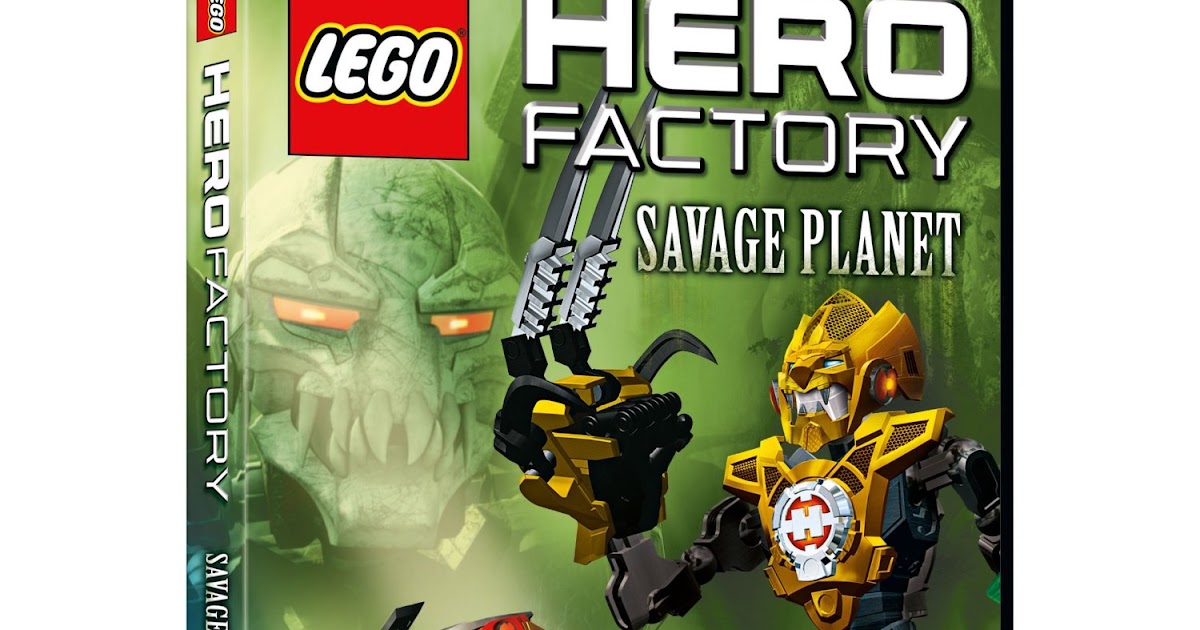 Warner Bros Halloween Fun Part 2 - LEGO Hero Factory: Savage Planet and ...