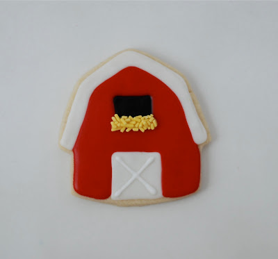 allison's cookies: :: Barn Cookies