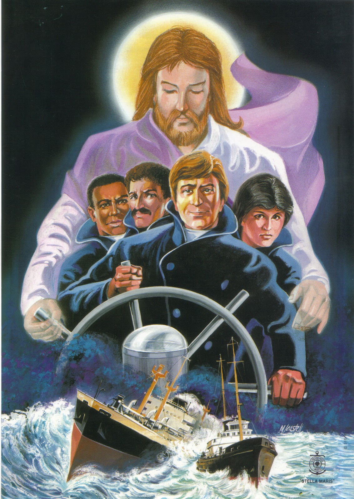 Apostolado del mar: Experiencia de la pastoral marítima en Hong Kong