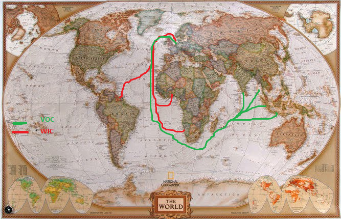 De Nederlandse geschiedenis: Wereldeconomie