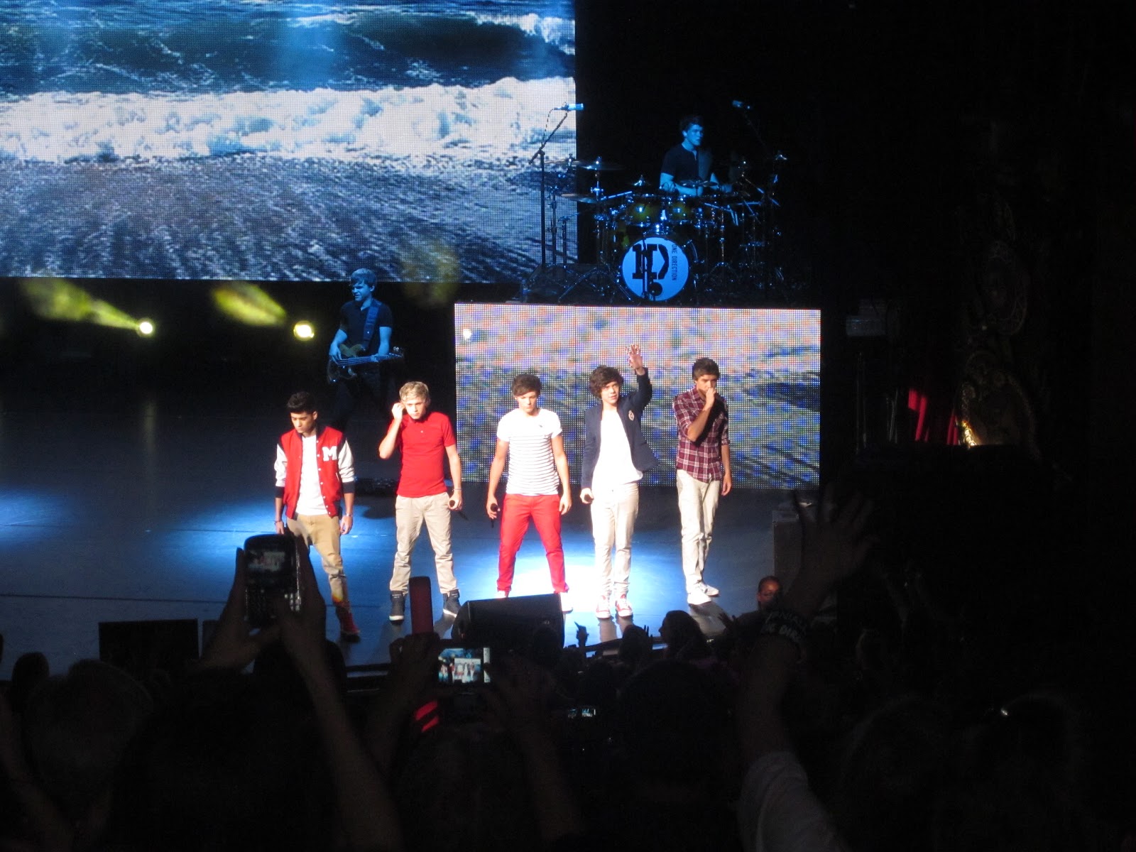 The Twin Spin: One Direction Concert!