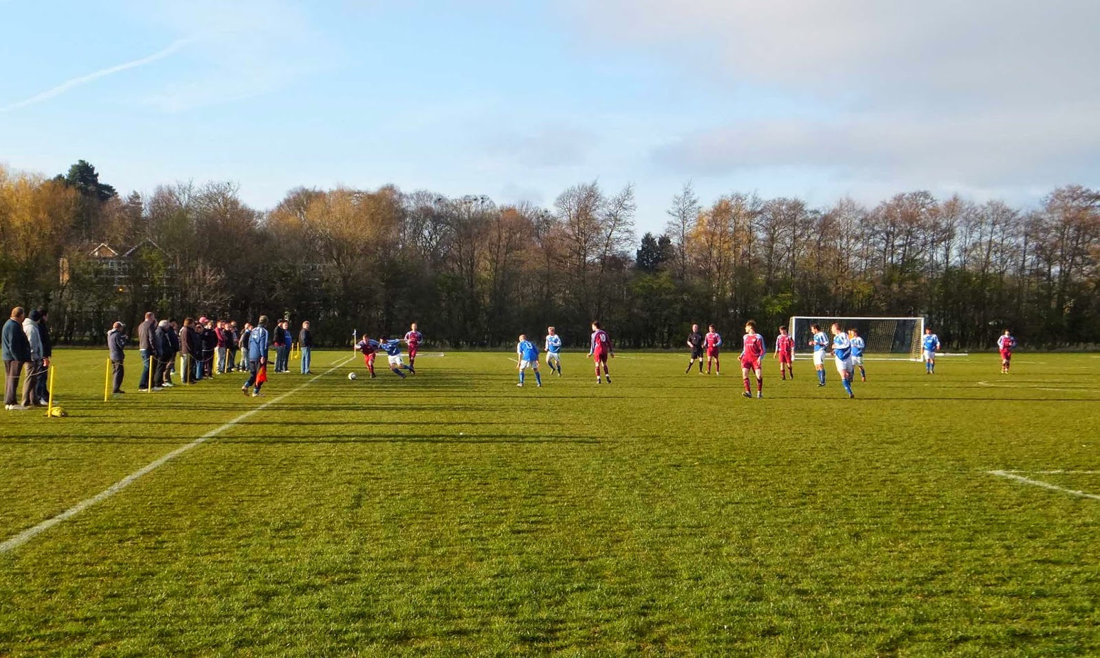 Flitwick Town v Marston Shelton Rovers
