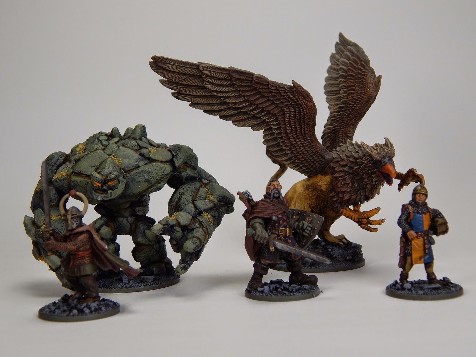 Size of Griffon model | Lead Adventure Forum