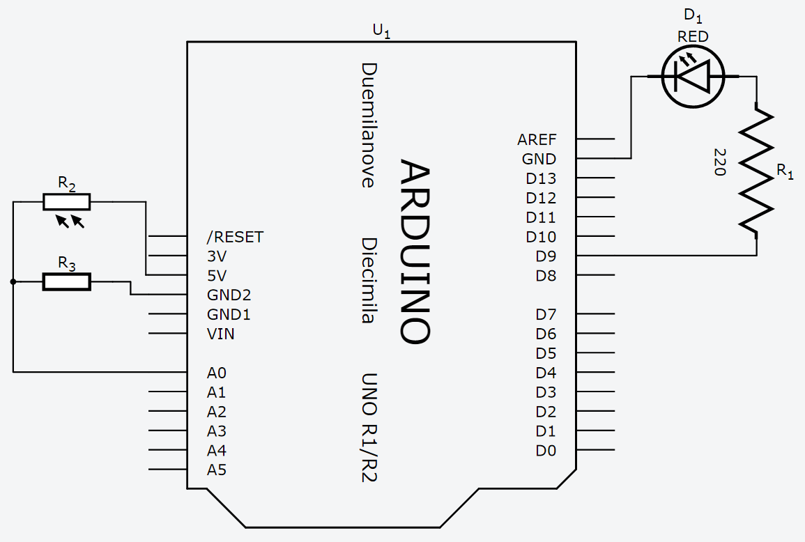 The Vulnerable Space: Arduino - Analog I/O
