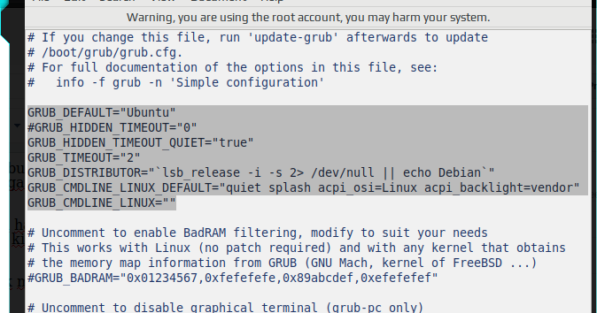 How To Change GRUB Background On Linux And Ubuntu - Fosslicious