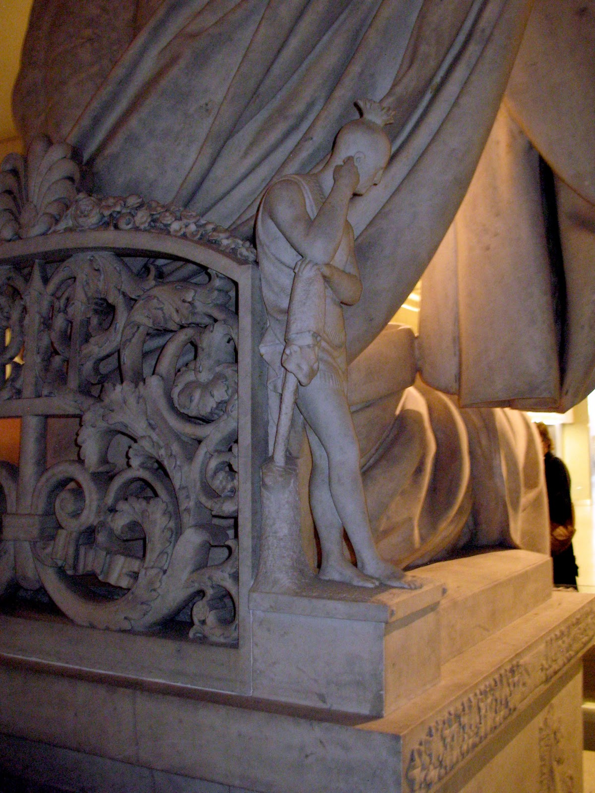 George Washington Statue Zeus