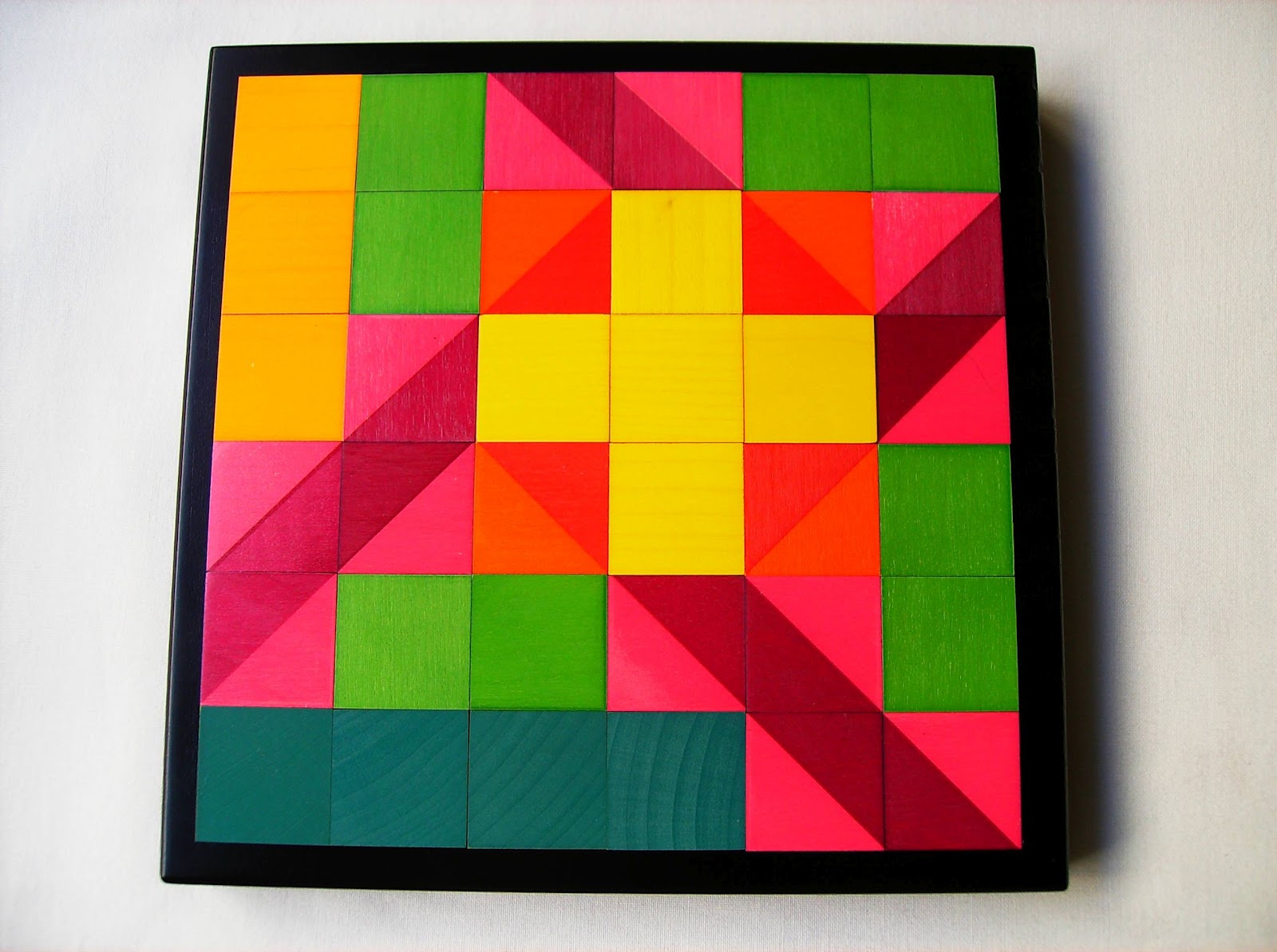 Gabriel Fernandes' Puzzle Collection: Mosaik by Naef Spiele