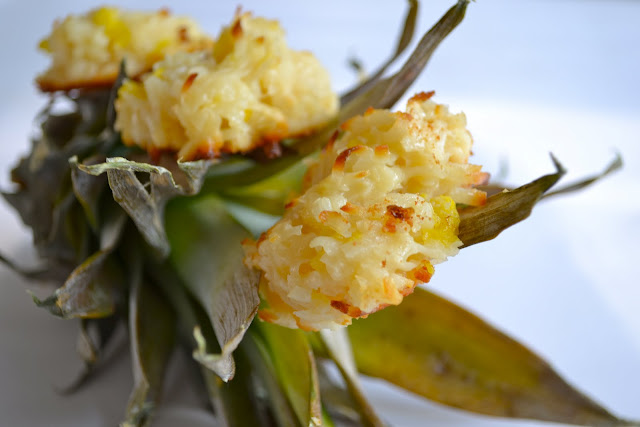 Pineapple Coconut Macaroons - Mother Thyme