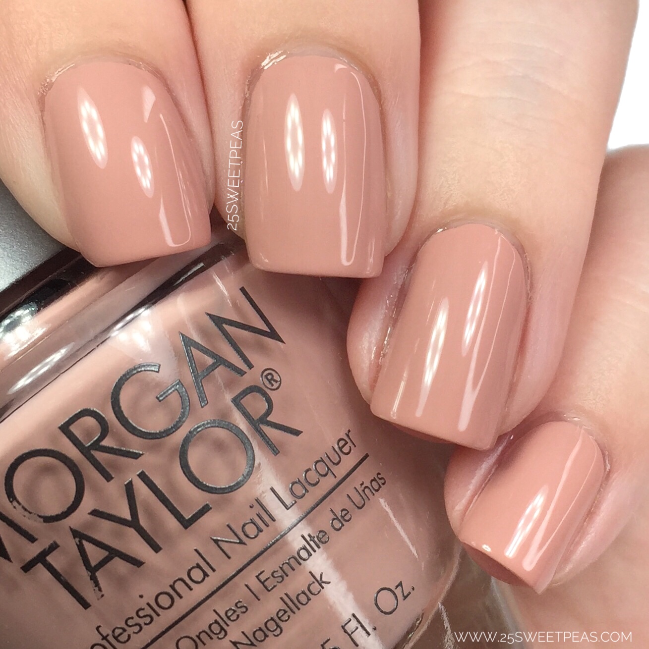 Morgan Taylor Forever Fabulous Marilyn Monroe — 25 Sweetpeas