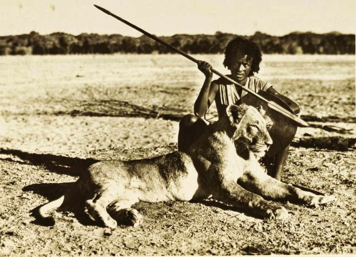 Christian the Lion's Eritrean ancestry - Madote