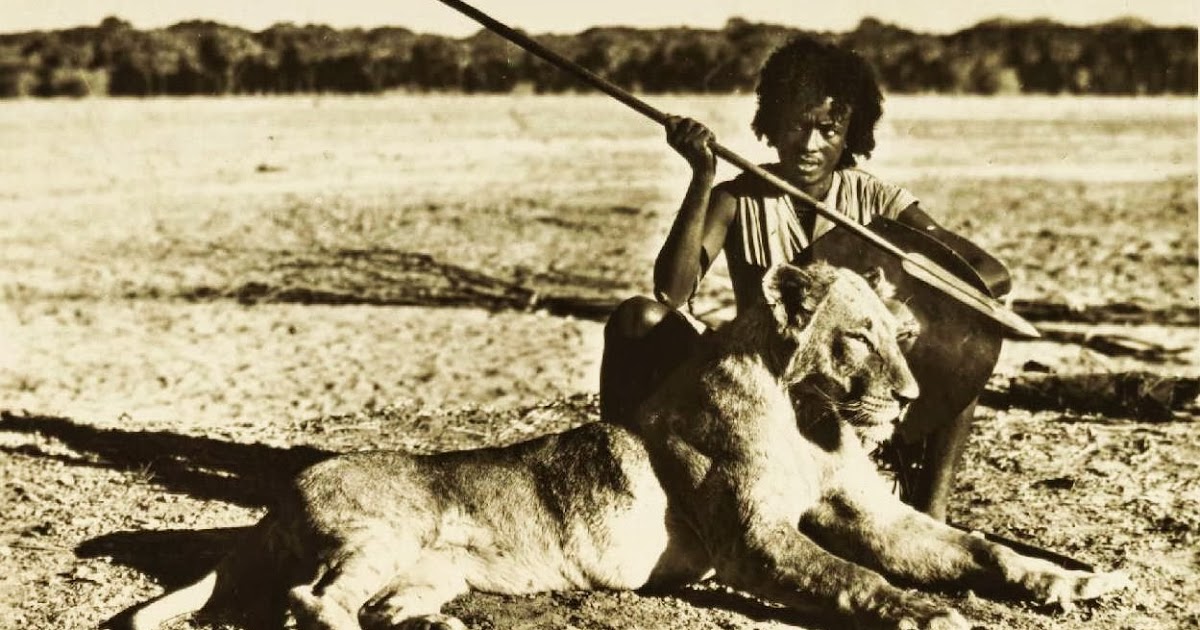 Christian the Lion's Eritrean ancestry - Madote