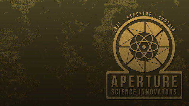 Bem-vindo ao Centro de Enriquecimento da Aperture Science Laboratories ...