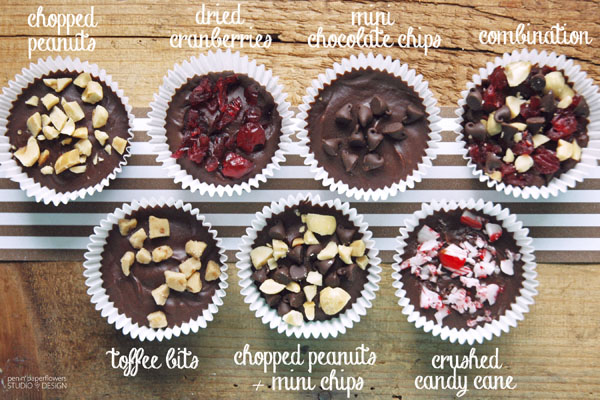 Pen + Paper Flowers: SUGAR | Mini Chocolate Truffles