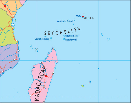 Seychelles: Where is Seychelles