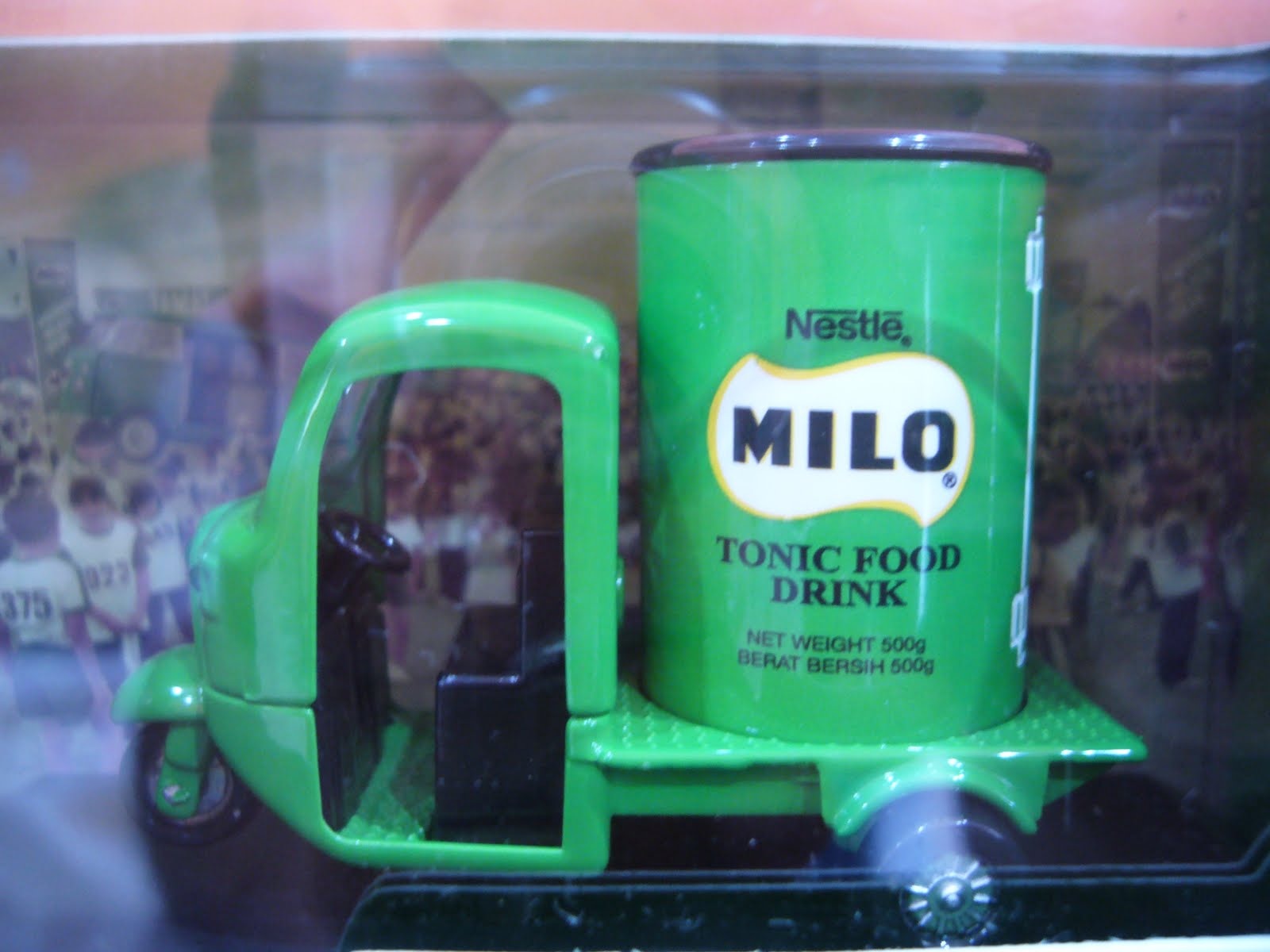 jom kumpul: Van Mini Milo 50-an