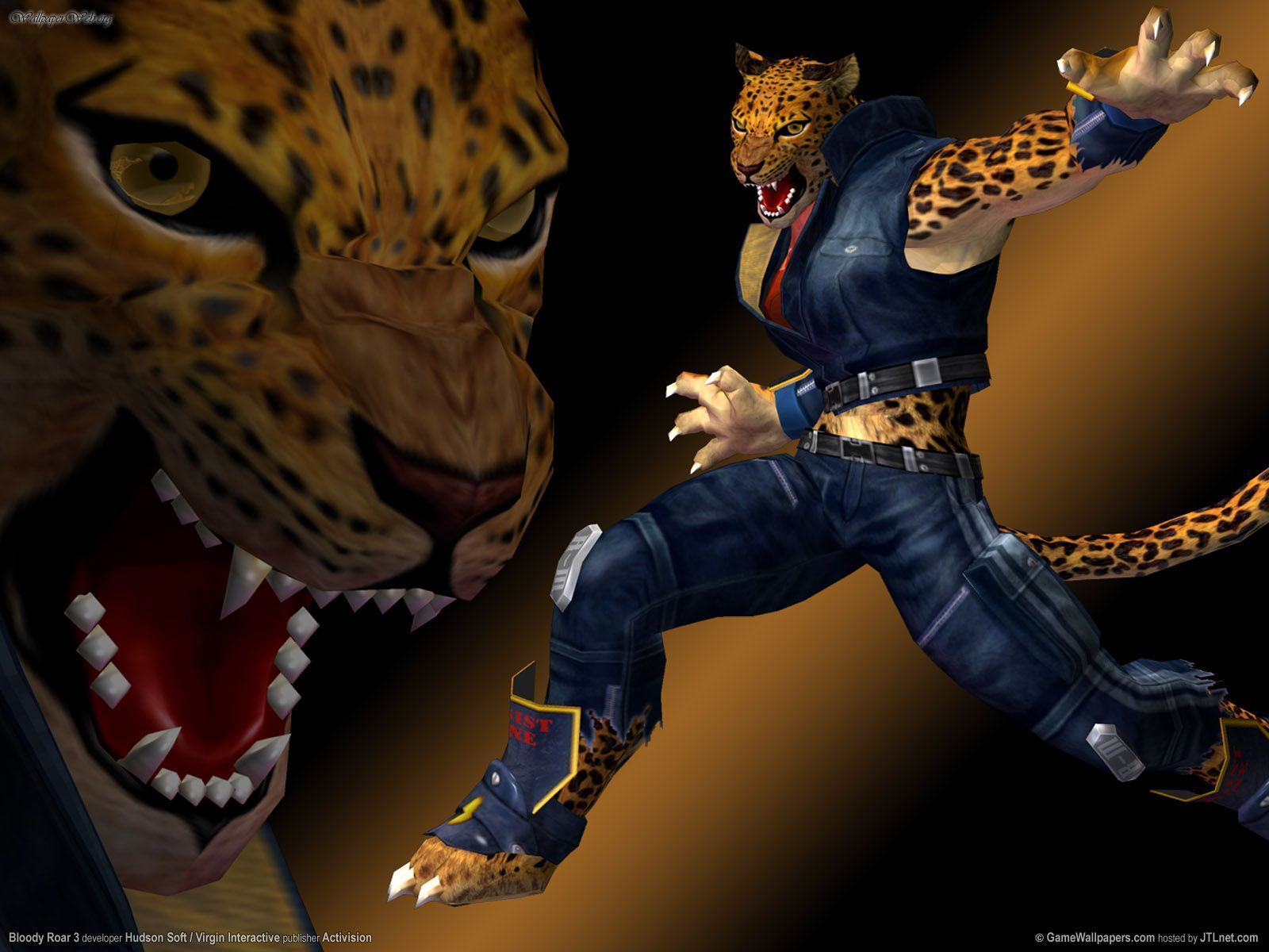 wallpapers: Bloody Roar 3