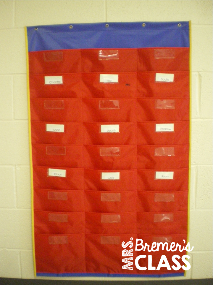 Bright Ideas Blog Hop...Tips for Organizing Student Mail | Mrs. Bremer ...