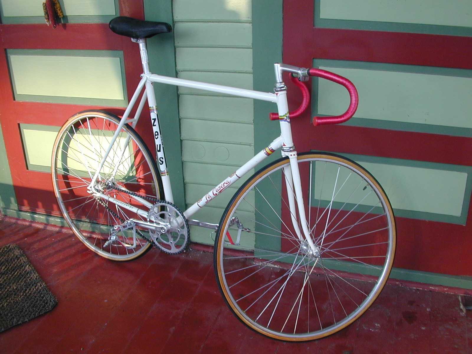 Recordando BICICLETAS ZEUS: Zeus - Pista