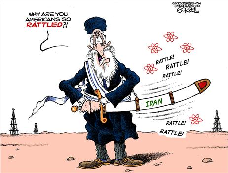 Saber Rattling |Right Wing Humor and News