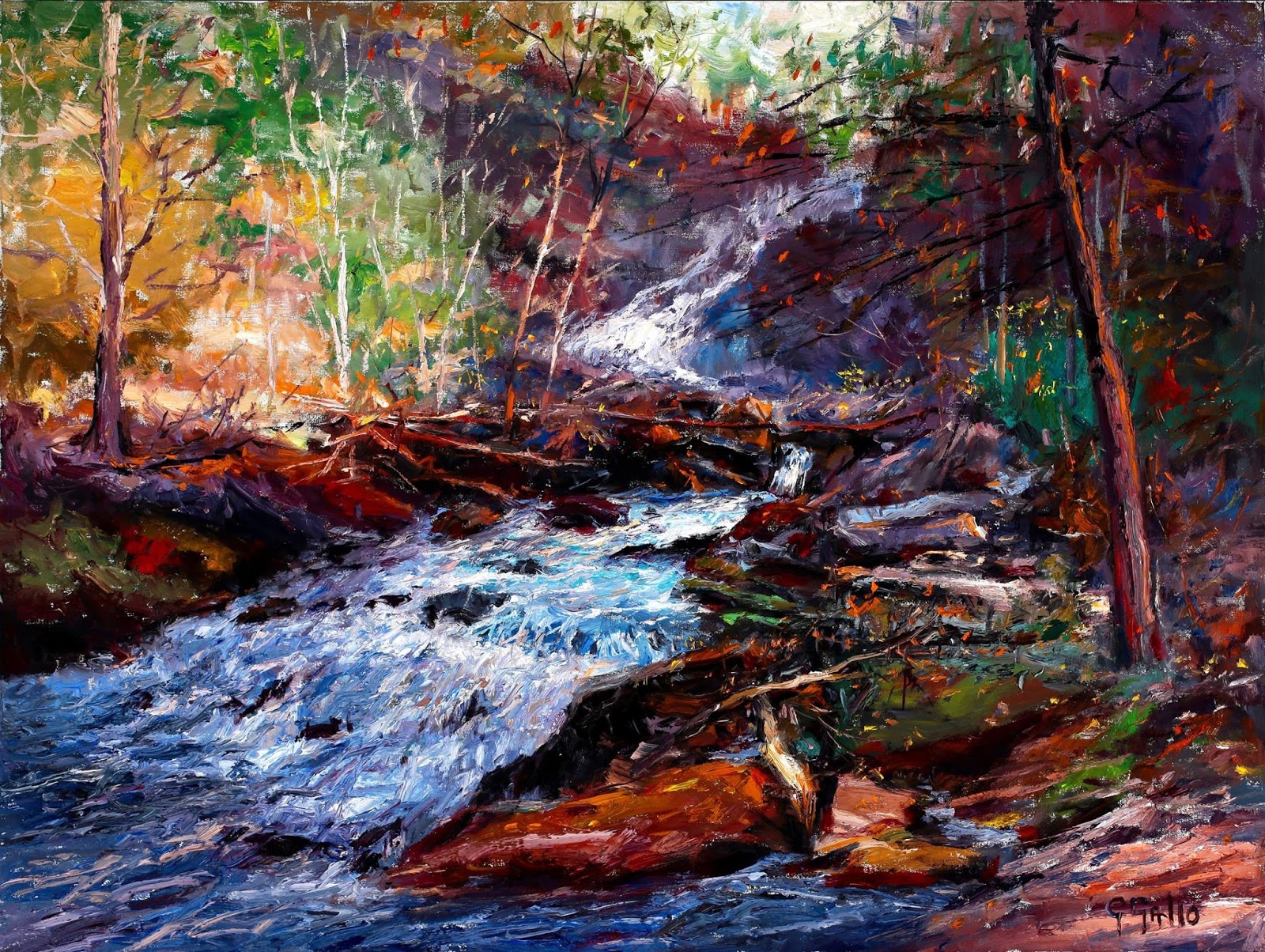 ART OF GEORGE GALLO... . Обсуждение на LiveInternet - Российский Сервис ...