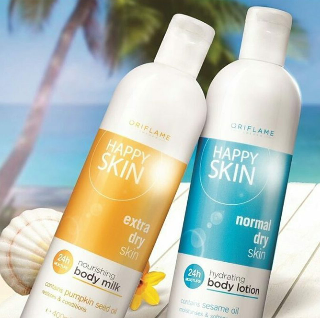 .: UREMBO....Happy Skin Lotion ni Suluhisho kwa Wenye Ngozi Kavu