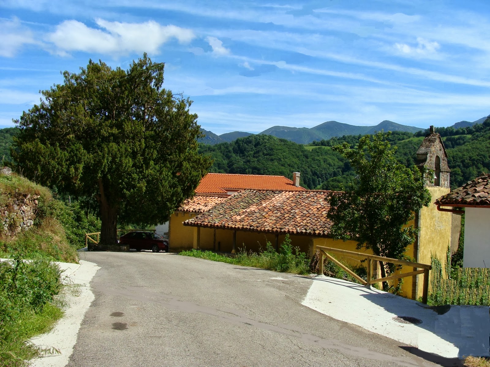 Sierra de Oral - Teverga