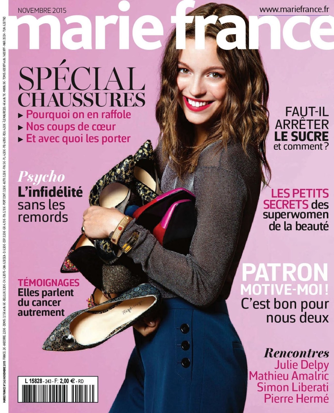 haykhota.com: Model @ Joy Hellinga - Marie France France, Novembre 2015