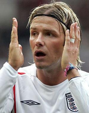 Football Players: David Beckham Profile and Images-Pictures 2012
