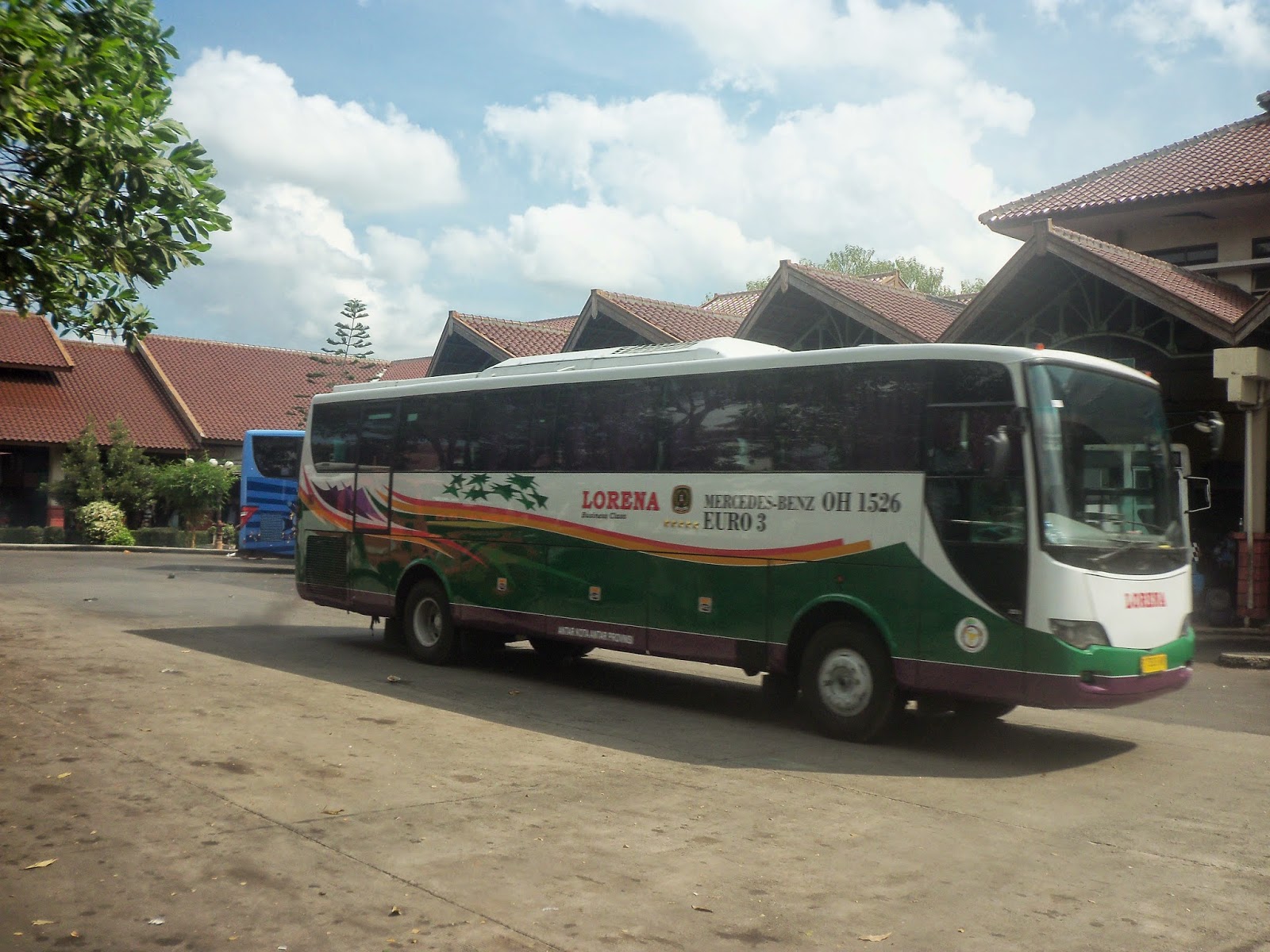 Body Bus Laksana Adiputro & RS ~ Dunia Bus
