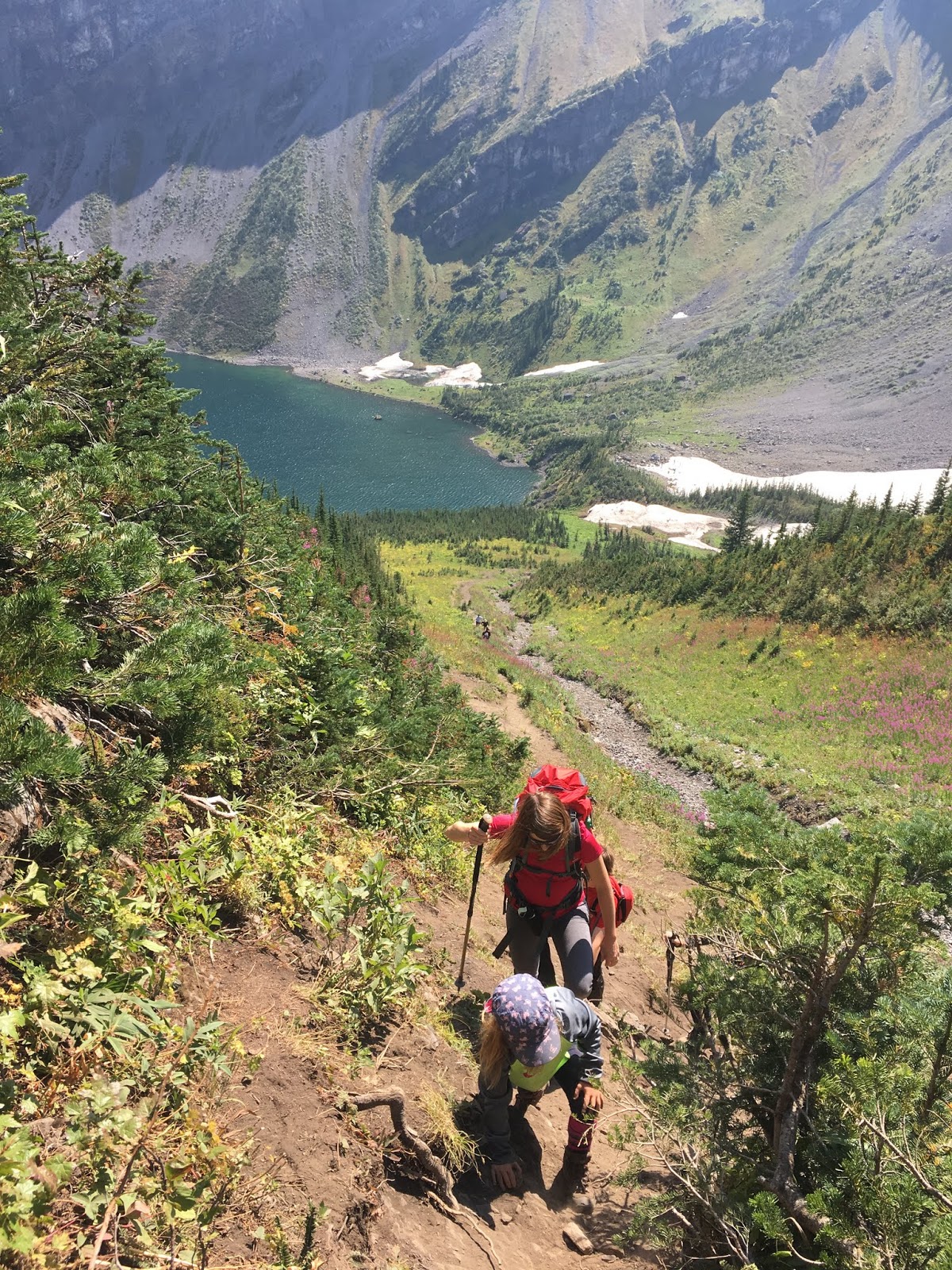 Family Adventures in the Canadian Rockies: Rawson Lake and Sarrail ...
