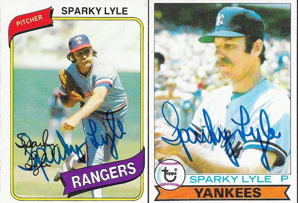 foul bunt: TTM Success - Sparky Lyle