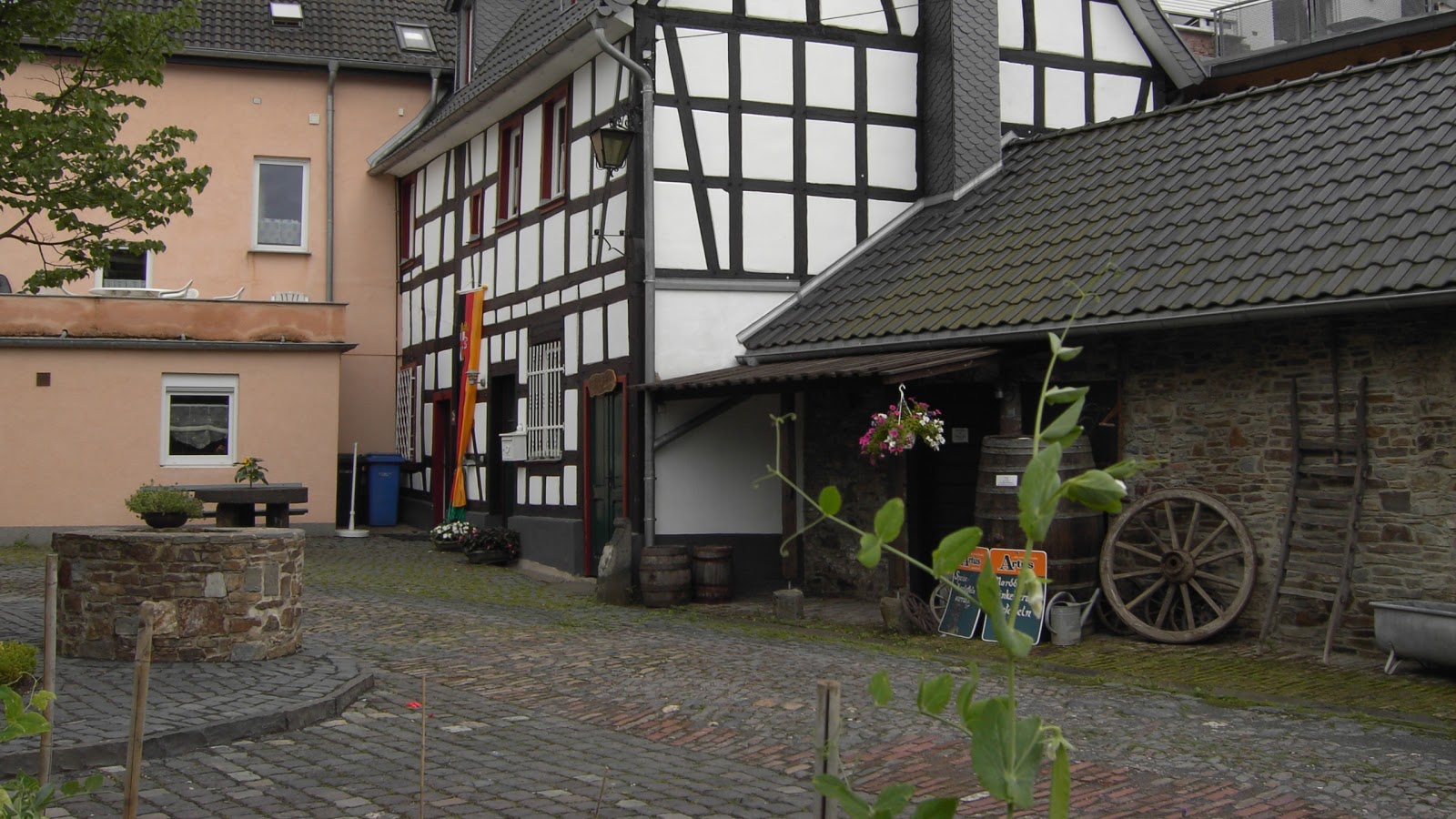 Heimatverein Rheinbreitbach: Museumshof
