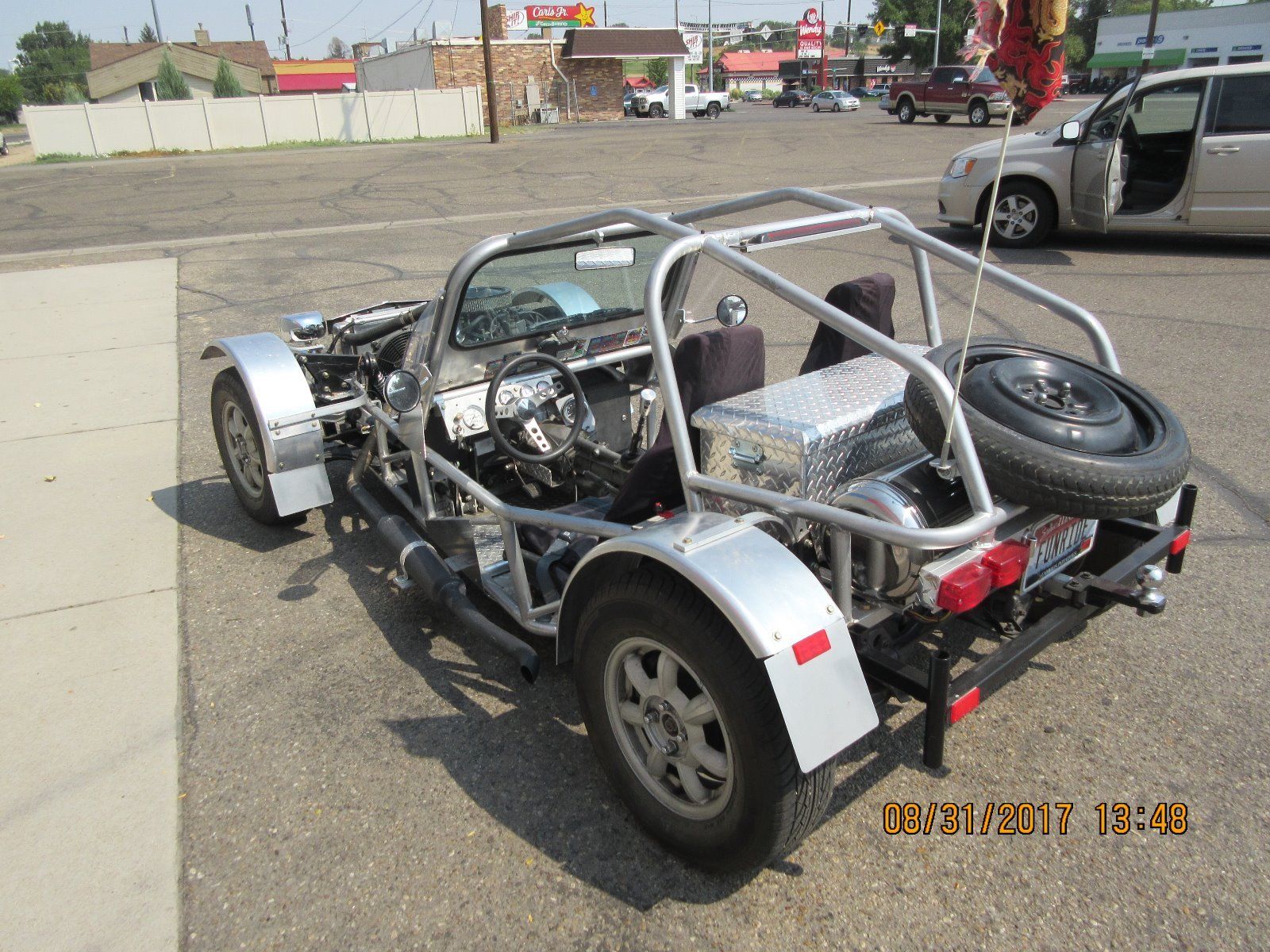 Lotus 0.7: 1980 Custom Built Roadster - DailyTurismo