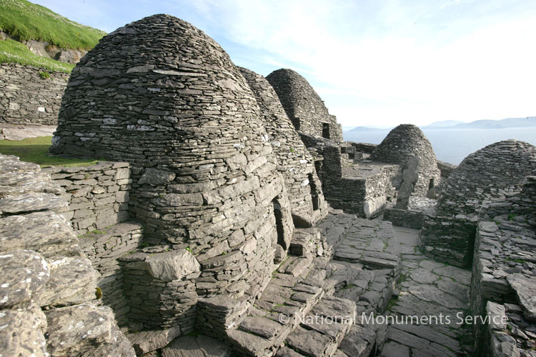 The Medieval World: The Irish Monastery of Skellig Michael