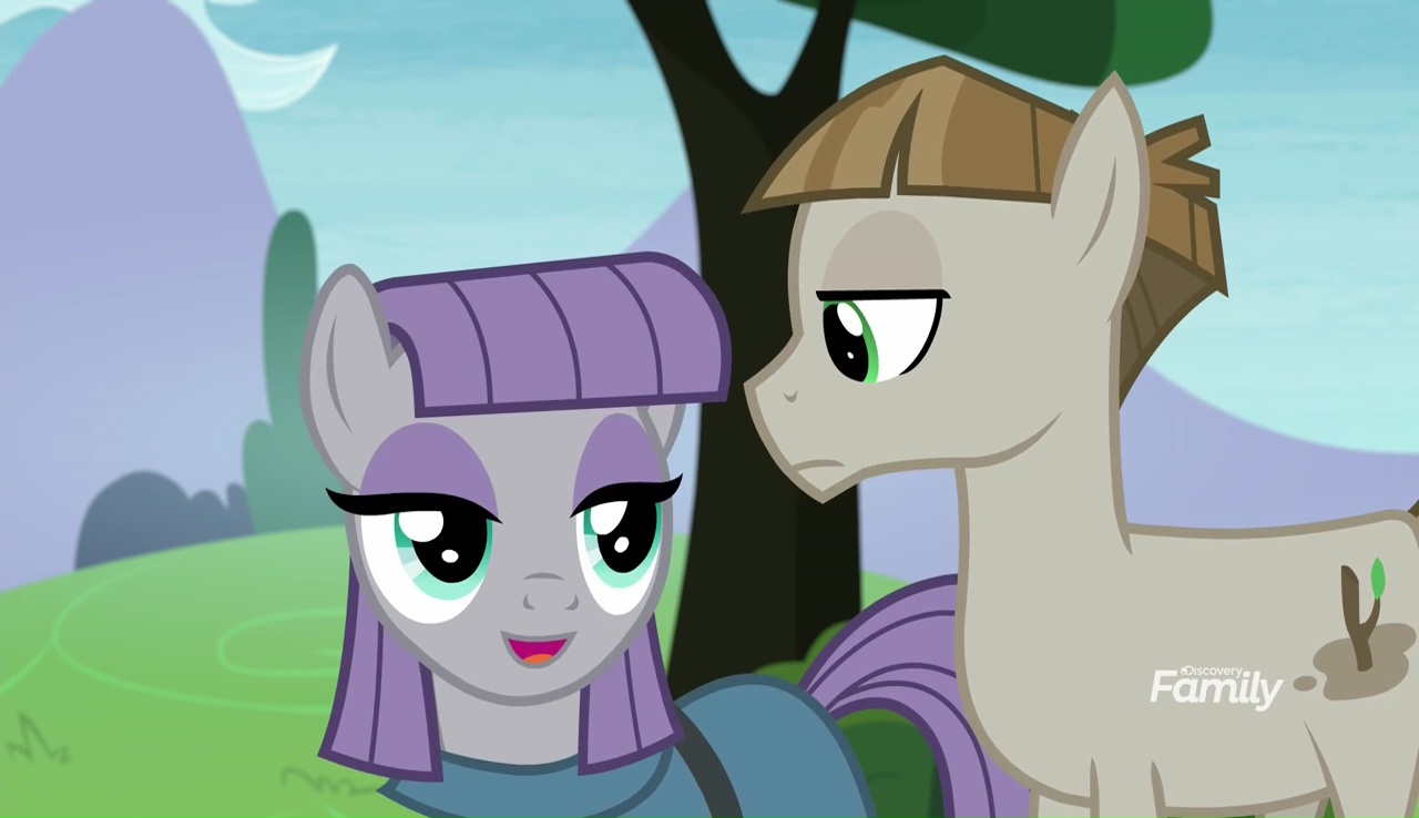 Equestria Daily - MLP Stuff!: Episode Followup - "The Maud Couple"