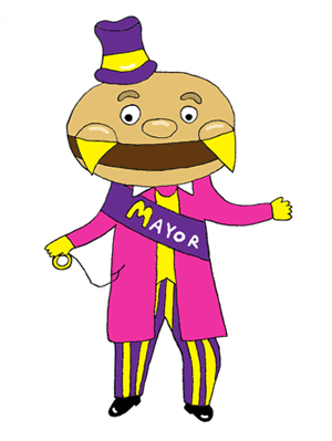 Mayor Mccheese Gif