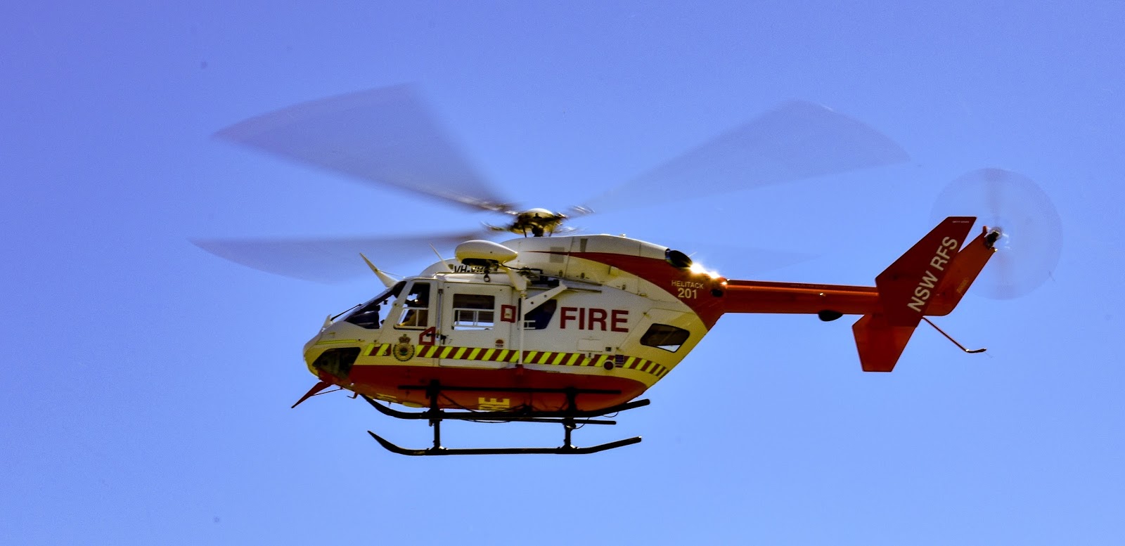 NSW RADIO AND COMMUNICATIONS - by Michael Bailey: RFS HELICOPTERS ...
