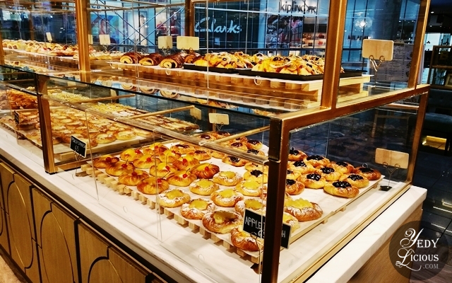 NORD'S BREAD HUB in SM North EDSA The Block: Artisan Bread, Coffee, and ...