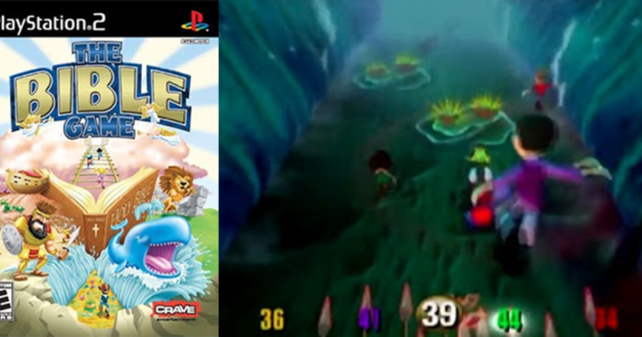 Bible Helps: Christian Video Games for Retro Consoles