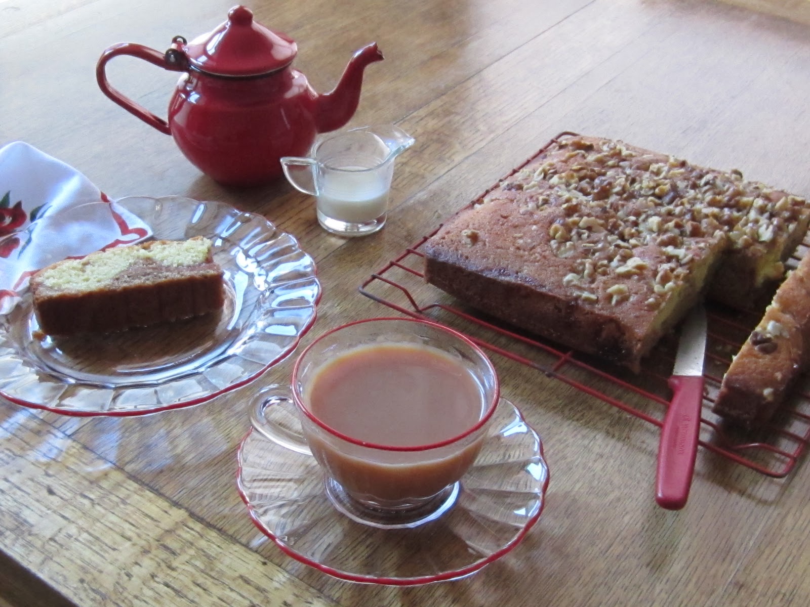 tea with hazel: ladysmith cake