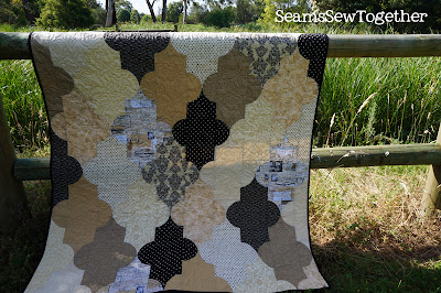 Seams Sew Together: Bloggers Quilt Festival May 2014 - French Connection