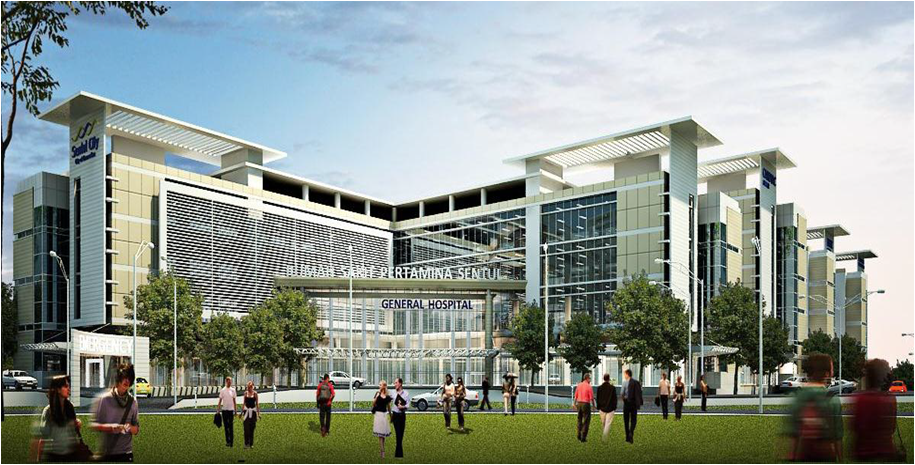 Rumah Sakit Pertamedika Sentul City - Perumperindo.co.id