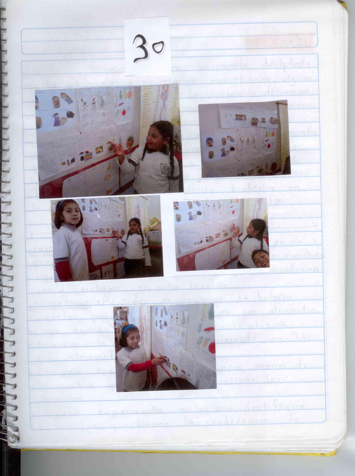 Diseño Bitácora Escolar editable