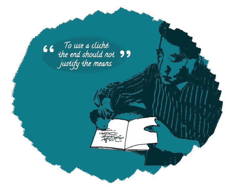 Ang Taong Hindi Marunong Lumingon Sa Pinanggalingan in English