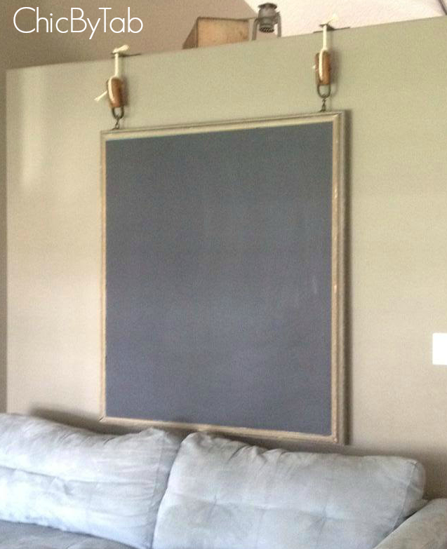 {ChicByTab}: Nautical Theme Chalk Board