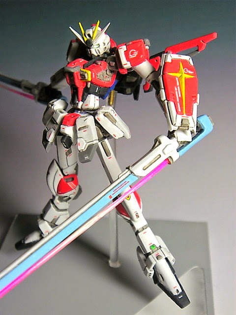1/400 Sword Impulse Gundam Custom Build
