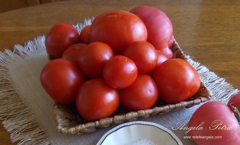 Bulion-suc de rosii fara conservant ~ Retete culinare simple si gustoase