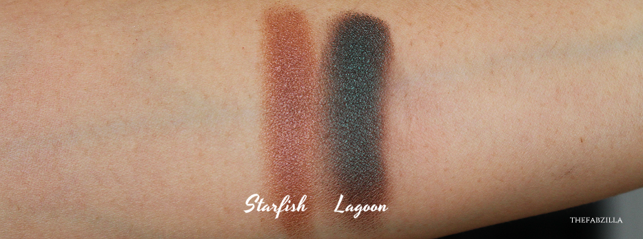 Chantecaille Mermaid Eye Color: Lagoon & Starfish (Review, Swatch ...