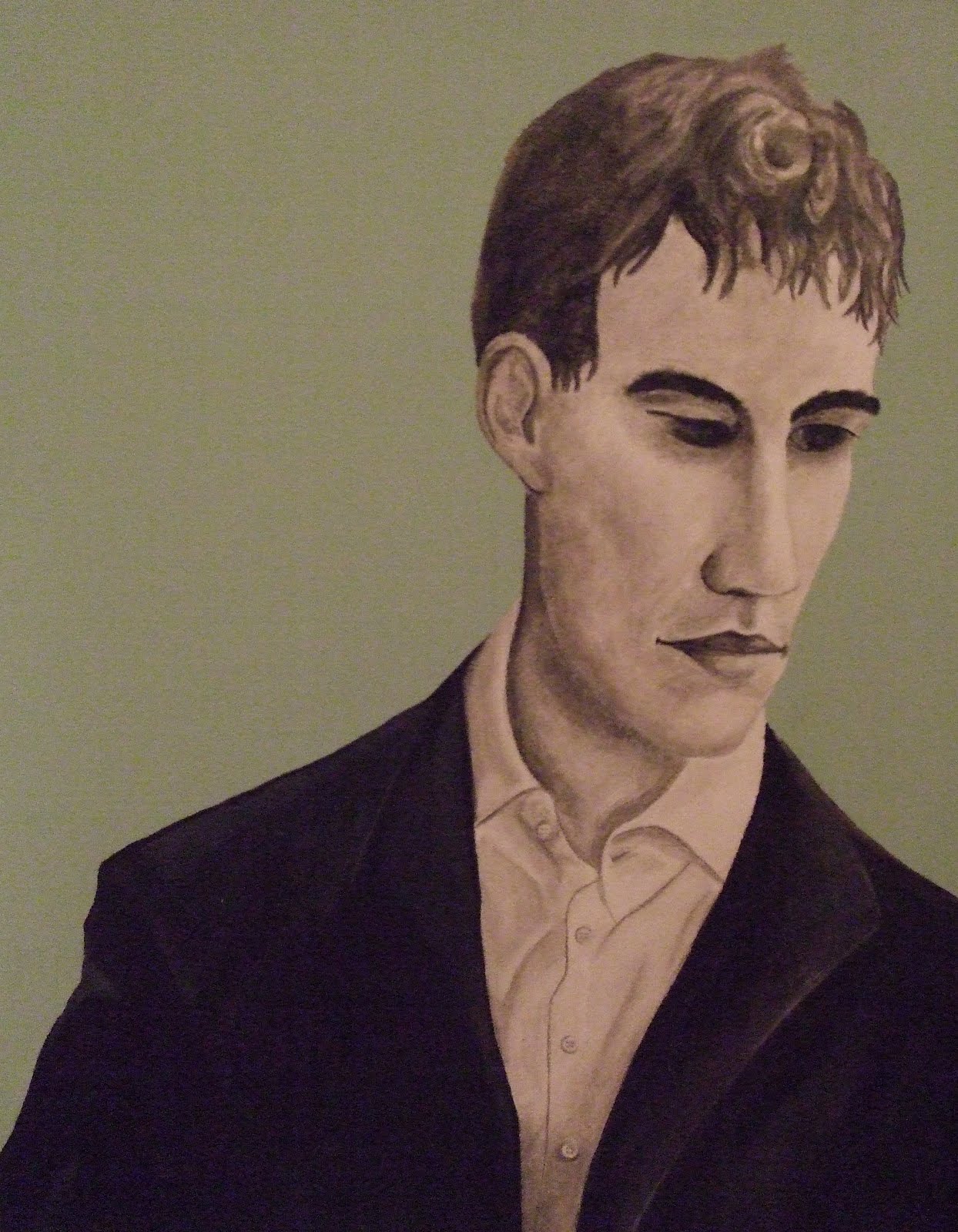 Adequate Riders: Art. Out of Proportion Portraits